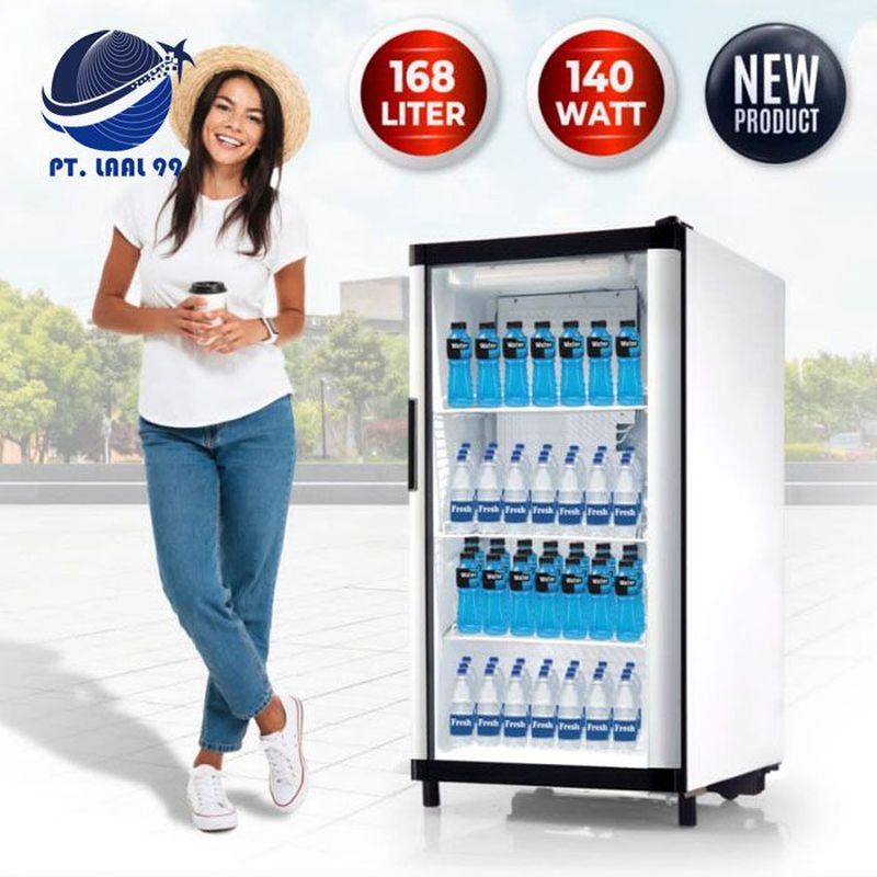 MASPION COOLER SHOWCASE USG168ND