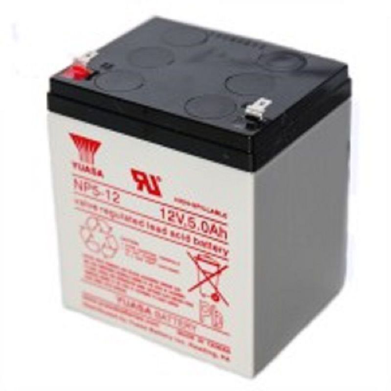 Accu 12 v,5 AH