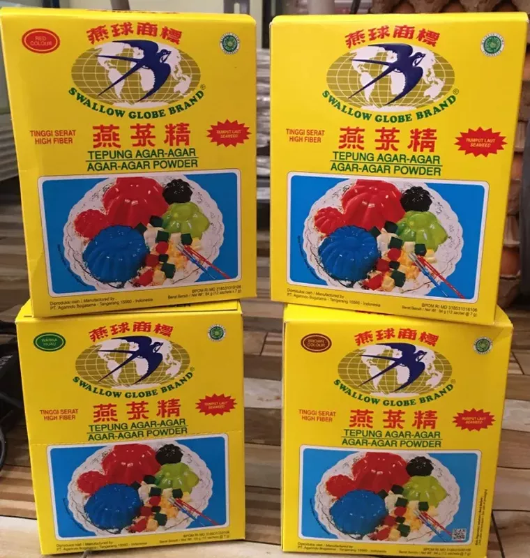 Swallow Plain Agar-Agar Powder 1 box