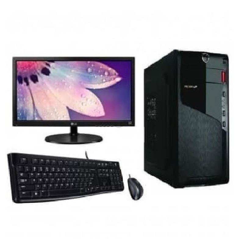 KOMPUTER PC RAKITAN FULL SET