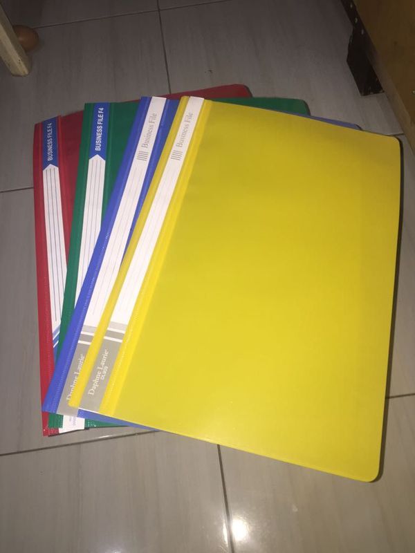 Map Business File F4 / Map Plastik Snailhecter F4