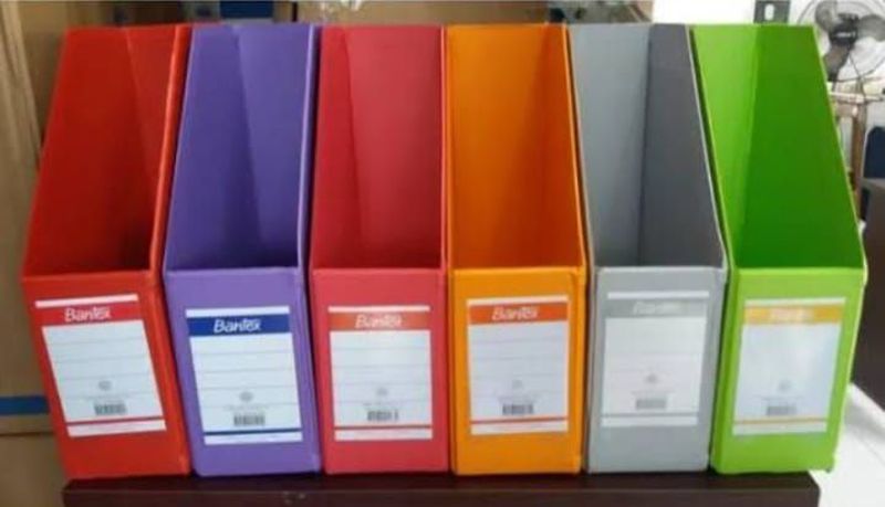 Box penyimpanan /Document File Jumbo 4011 merk Bantex