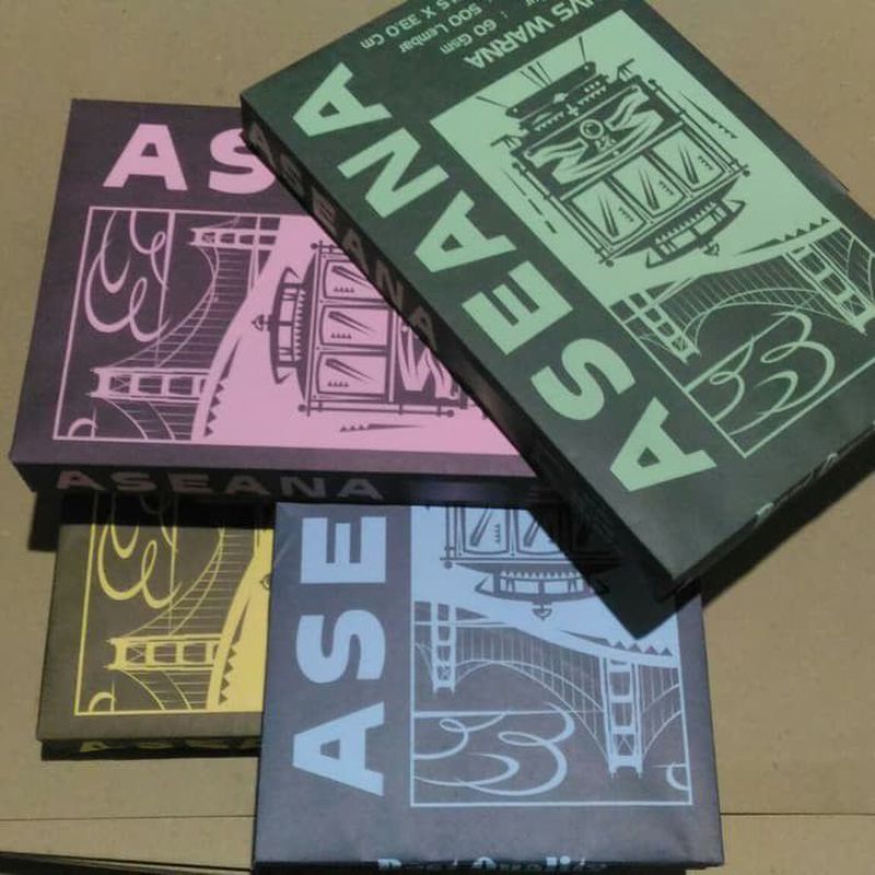 HVS Warna F4 - Pink / Jambon