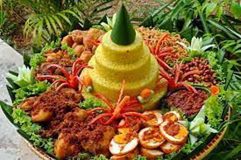 paket nasi tumpeng besar