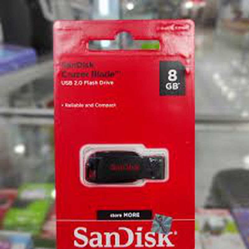 flashdisk sandisk 8GB