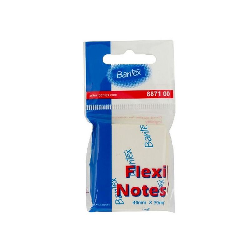 Kertas Memo Tempel BANTEX Ukuran 40 X 50 mm 100 Lembar-887100