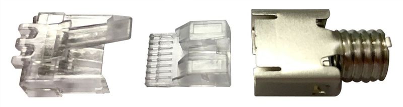 Commscope Connector RJ45 CAT 6 AMP isi 100 Konektor