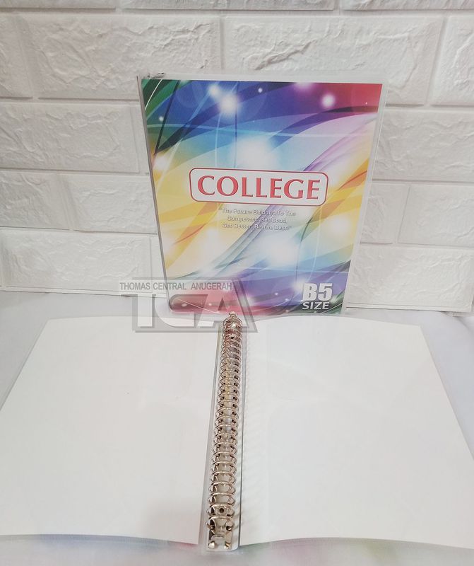 BINDER COLLEGE JENIS B5