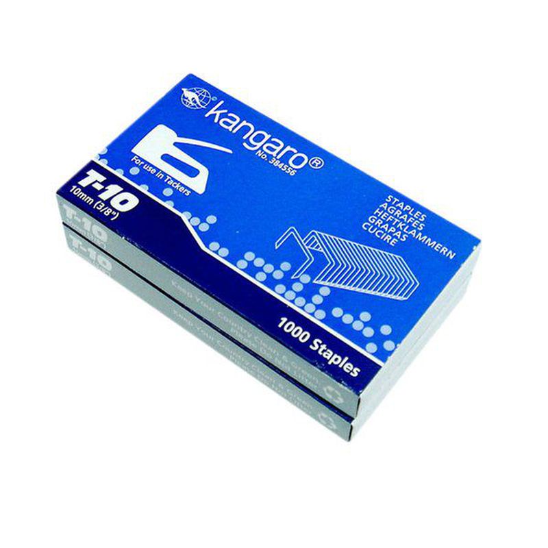 Staples Kangaro T-10 isi 10 kotak
