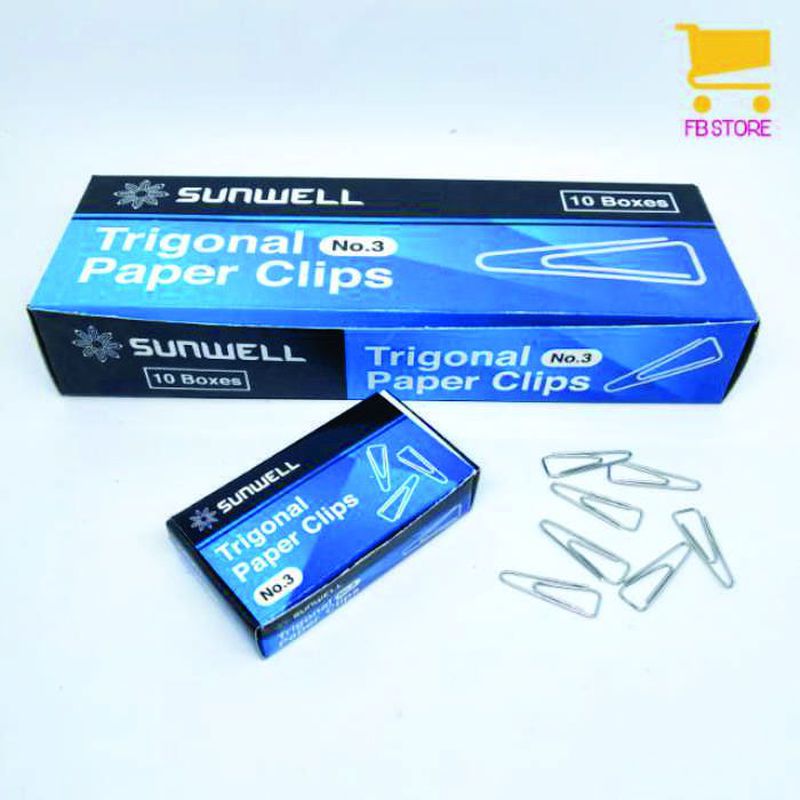 PAPER CLIPS SUNWEL SEDANG