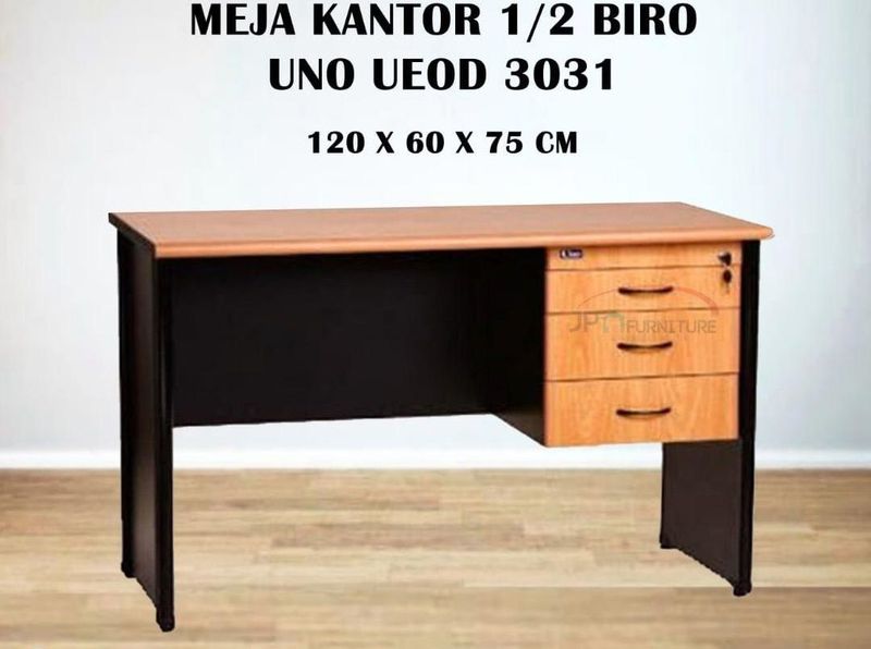 Meja Kerja 1/2 Biro