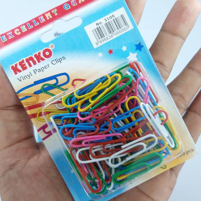 Paper clip kecil warna