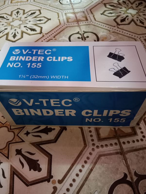 Binder Clips No. 155