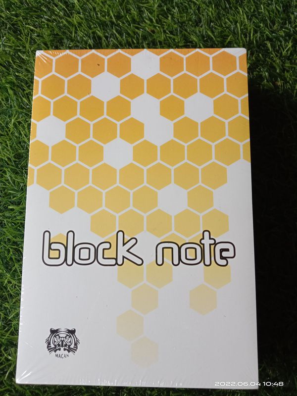 BLOCKNOTE