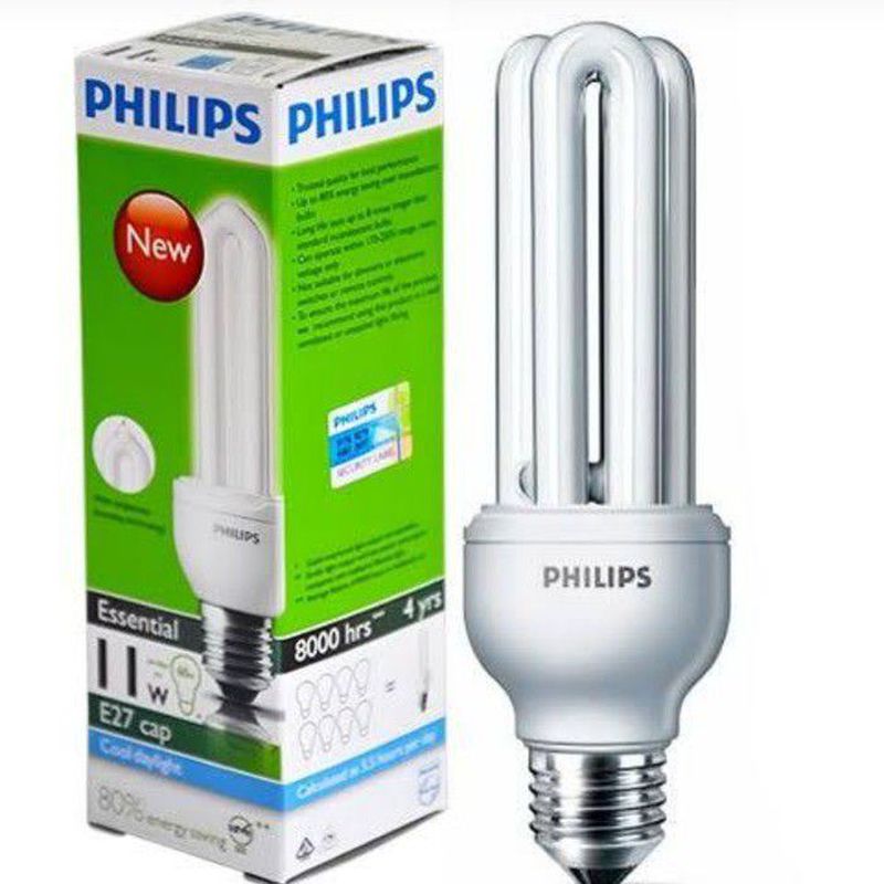 PHILIPS LAMPU ESSENTIAL 11 WATT