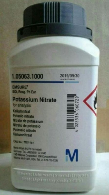 POTASSIUM NITRATE FOR ANALYSIS EMSURE | 1.05063.1000
