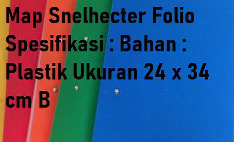 Map Snelhecter Folio A