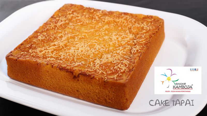 CAKE TAPAI - 20x20