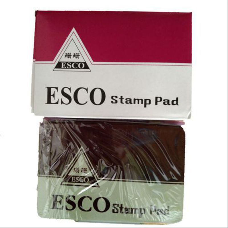 ESCO stamp pad
