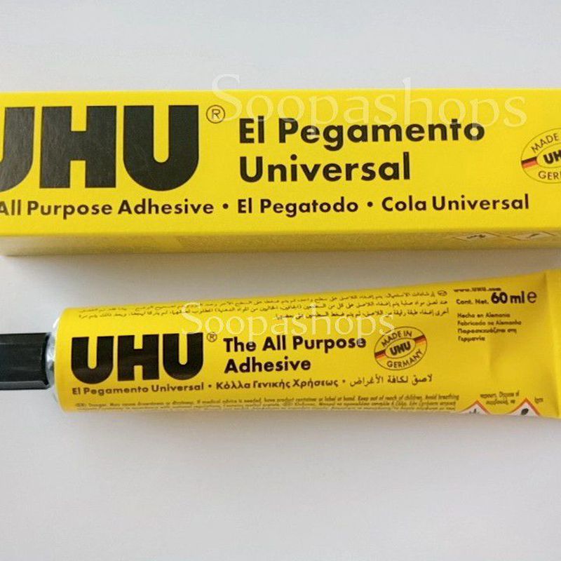 UHU All Purpose 60ml pcs