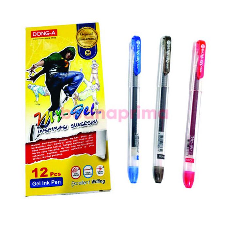 BALLPOINT SETARA MY GEL 0,5 MM