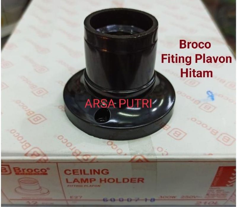 fiting tempel hitam broco