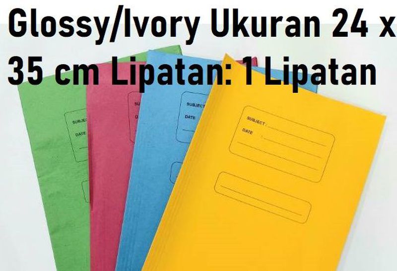 Stop Map Folio Dokumen