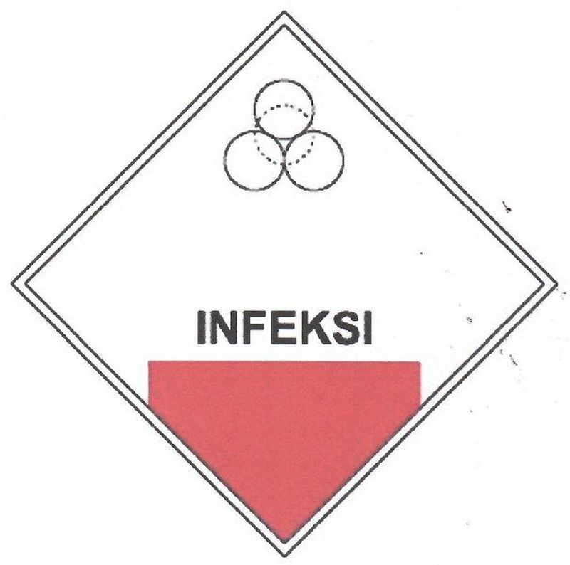 Signage Akrilik INFEKSI