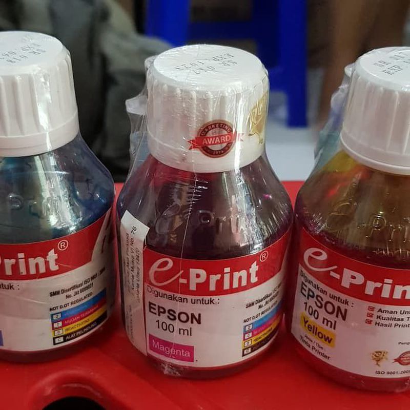Tinta Canon Warna - Merah