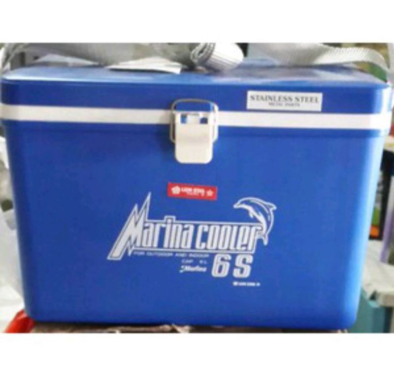 cooler box 6S - Merah