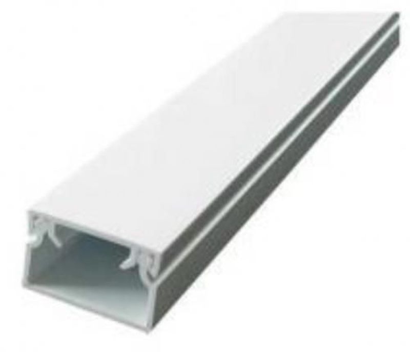 TRAYTEK Cable Duct PVC W40 x H40 x L3000 + Cover Putih