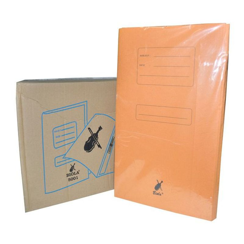 Biola Map Folder File 5001 - Hijau