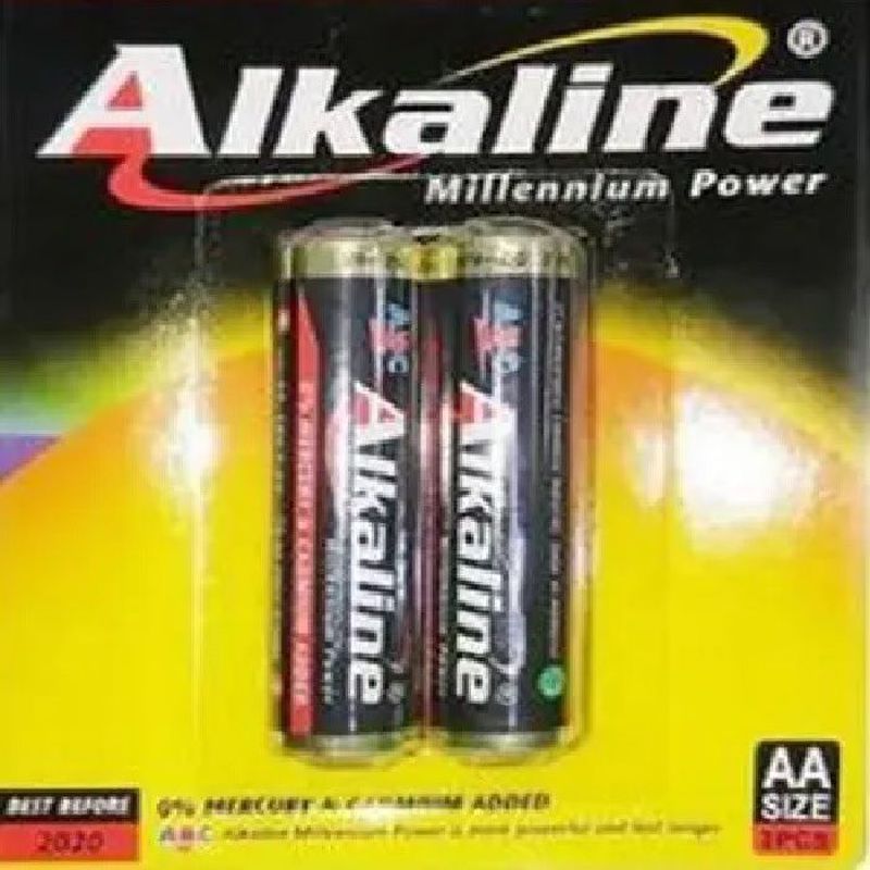Baterai Abc Alkaline Ukuran AA