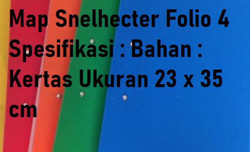 Map Snelhecter Folio D