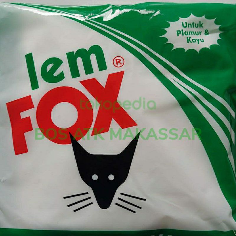 Lem FOX 400GR PVAc