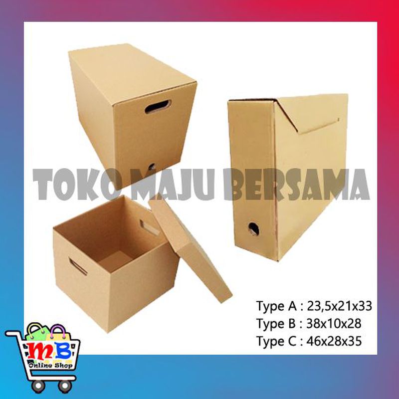 Box Arsip Dinamis - Type A