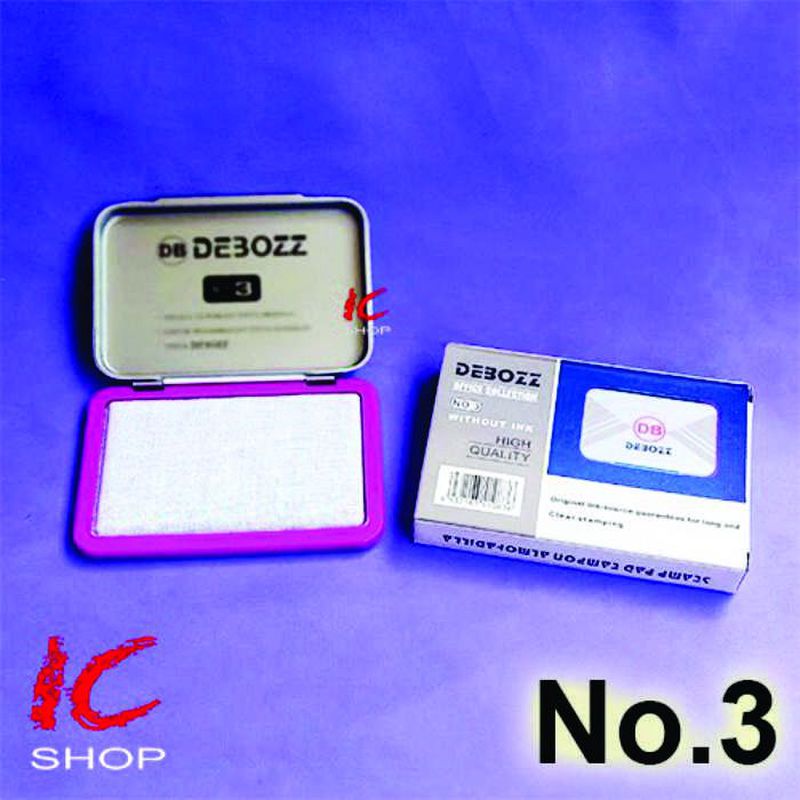BANTALAN STEMPEL DEBOZ KOSONG