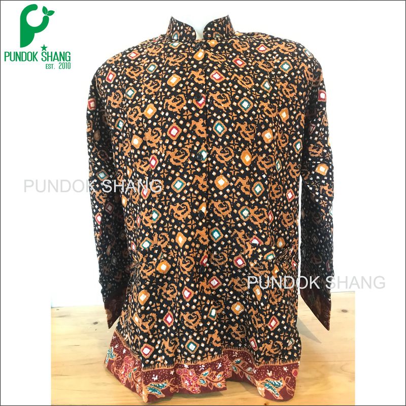 Kemeja Batik Cual
