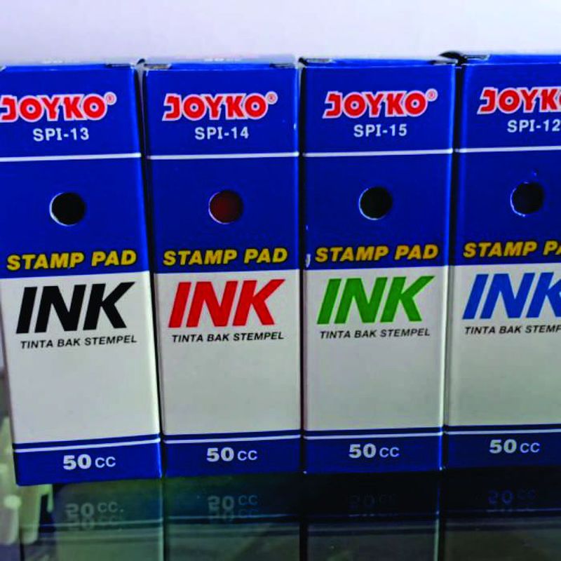 TINTA STEMPEL JOYKO