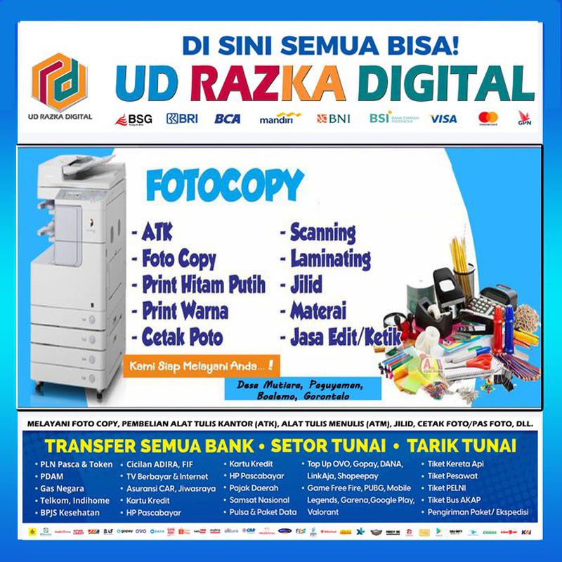 Jasa Fotocopy
