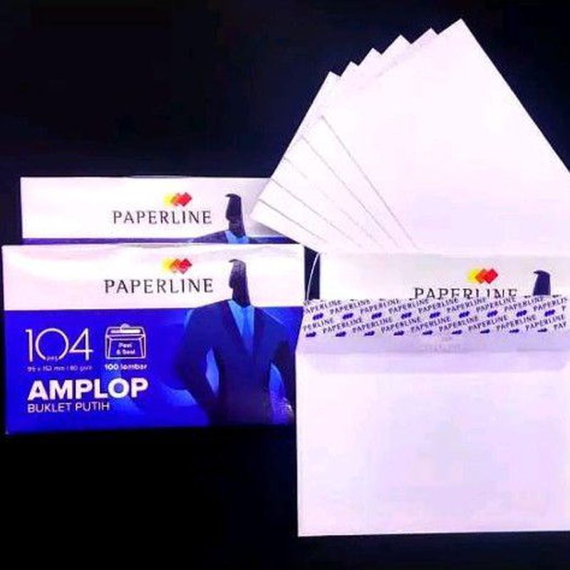 Amplop 104 Paperline