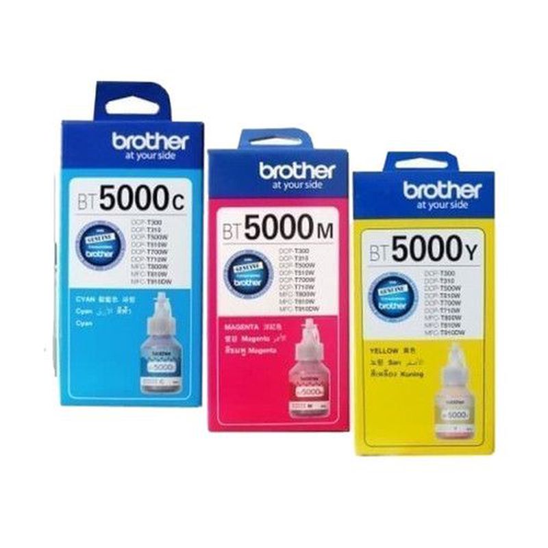 Tinta Brother Warna - Biru