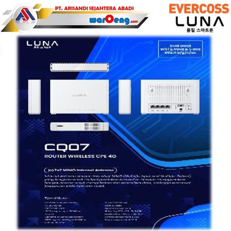 Router Wireless CPE LUNA CQ07