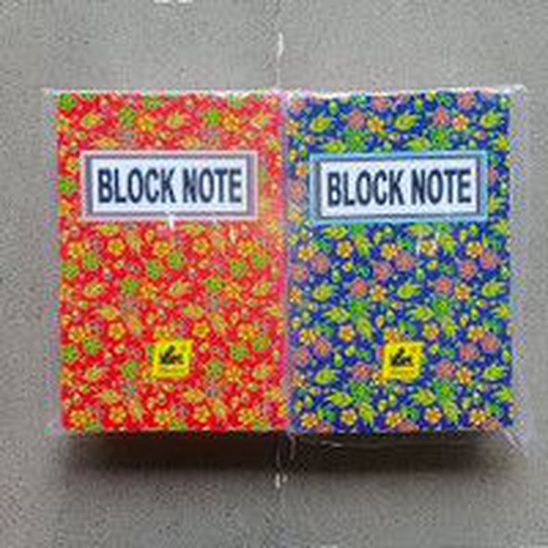BLOCK NOTE