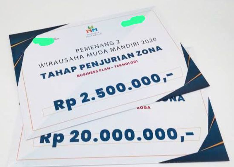 TANDA HADIAH SIMBOLIS