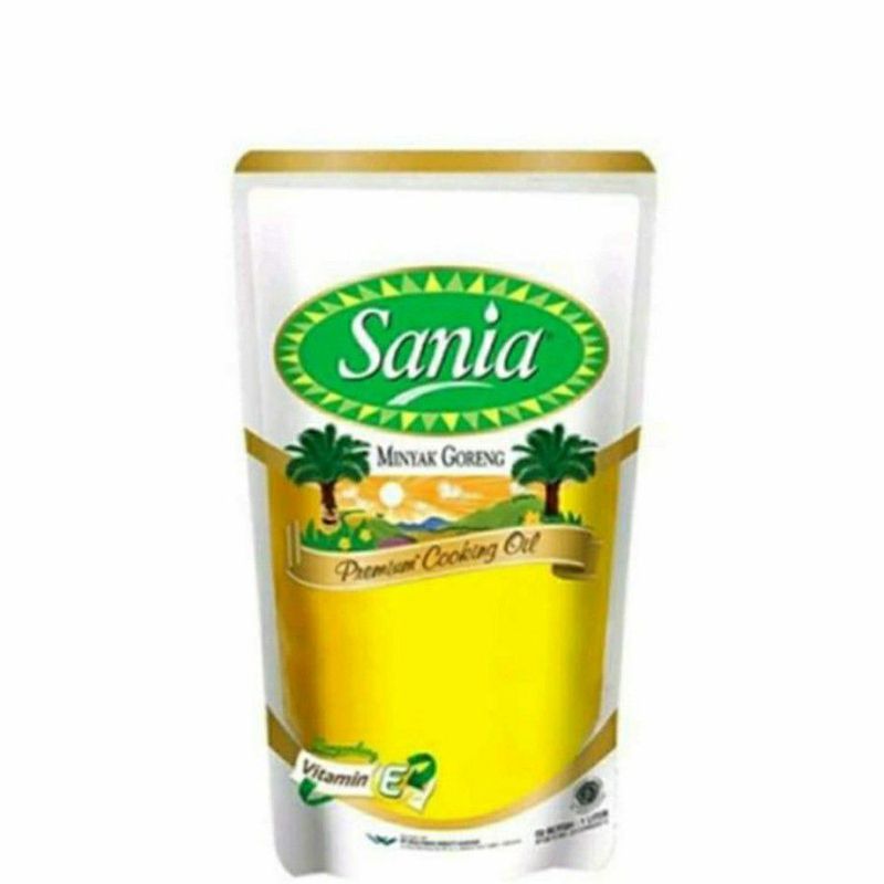 MINYAK SANIA 1 LITER