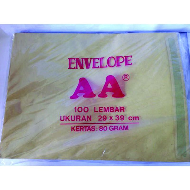 AMPLOP AA 29 X 39