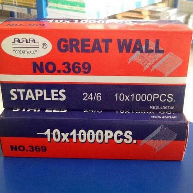 ISI STAPLES GREAT WALL NO. 369