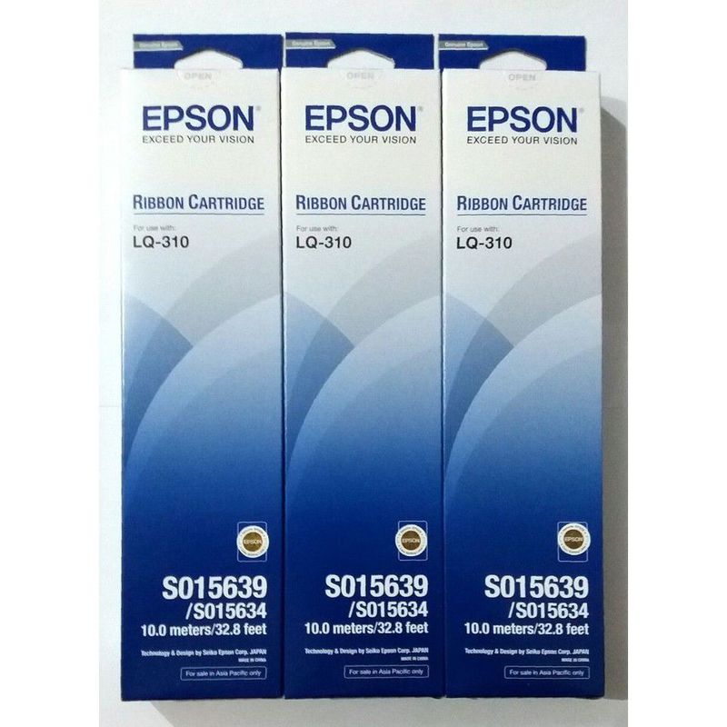 Pita Epson LQ 310 / Epson Ribbon Cartridge LQ310