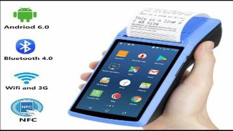 Printer Android POS VSC Thermal Printer 5” Spesifikasi AP-318: Android ...